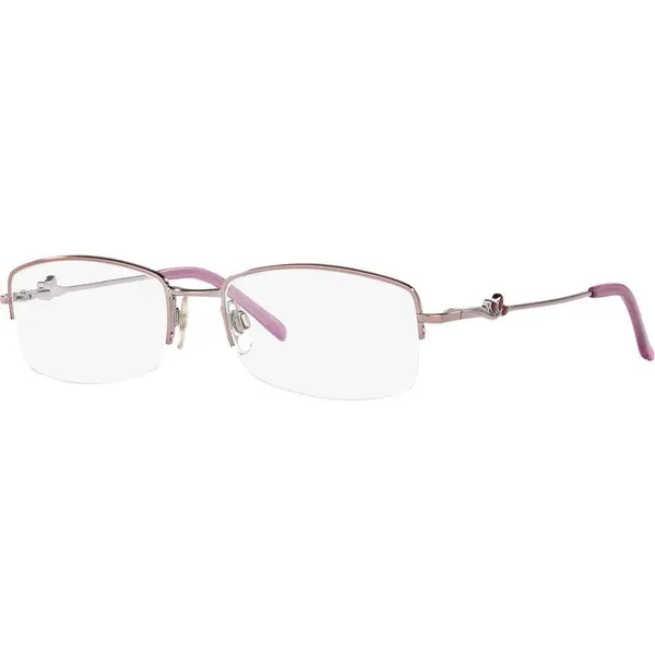 SFEROFLEX 51mm Square Optical Glasses - Pink