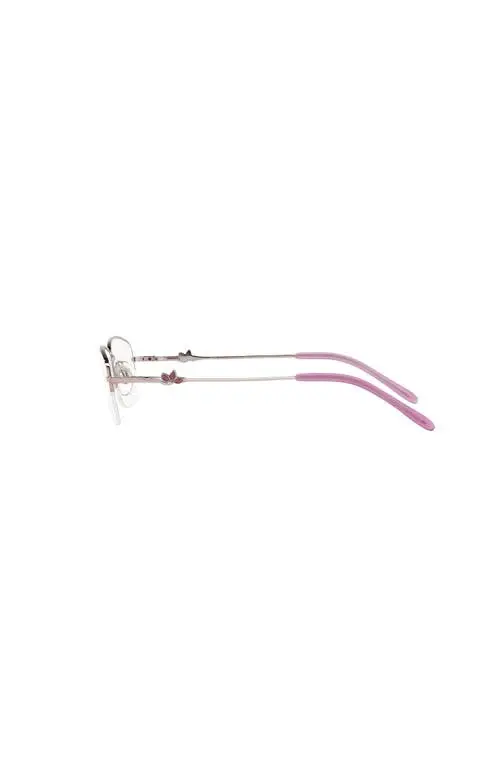 SFEROFLEX 51mm Square Optical Glasses - Pink