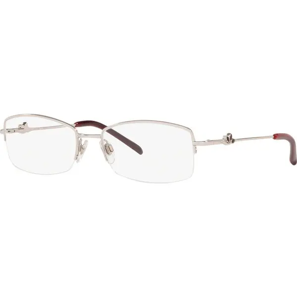SFEROFLEX 51mm Square Optical Glasses - Silver