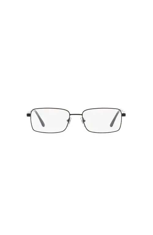 SFEROFLEX Rectangle Full Rim Optical Glasses - Black