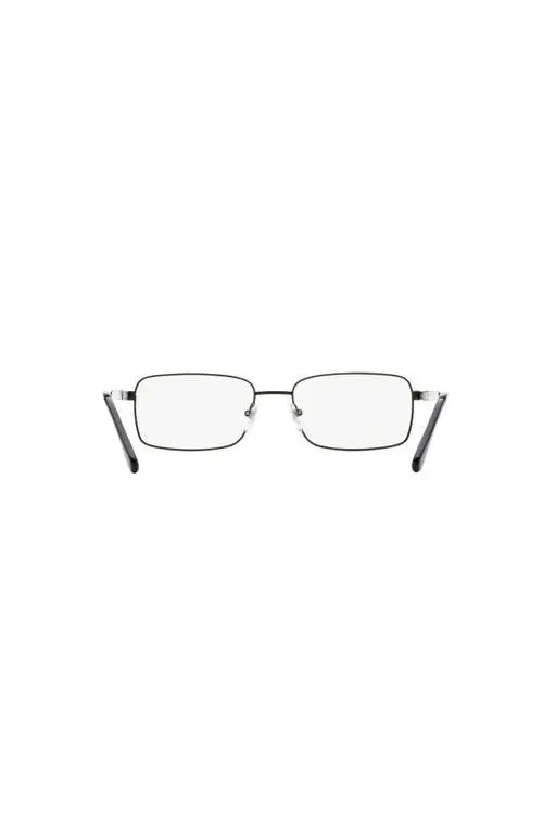 SFEROFLEX Rectangle Full Rim Optical Glasses - Black