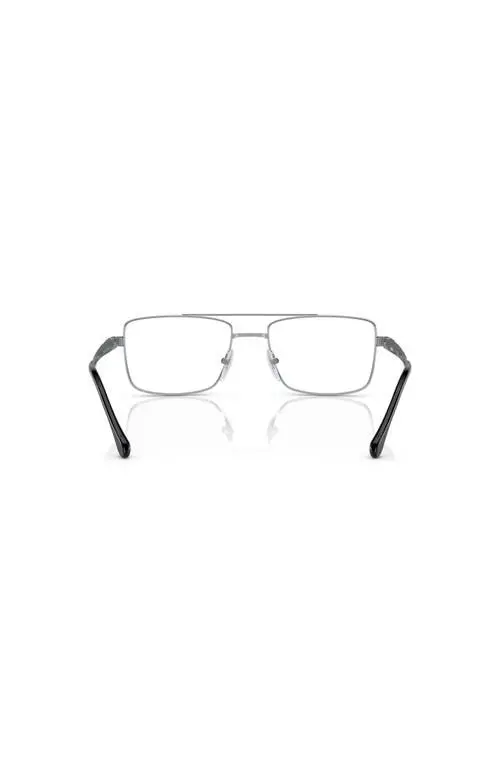 SFEROFLEX Square Optical Glasses - Silver