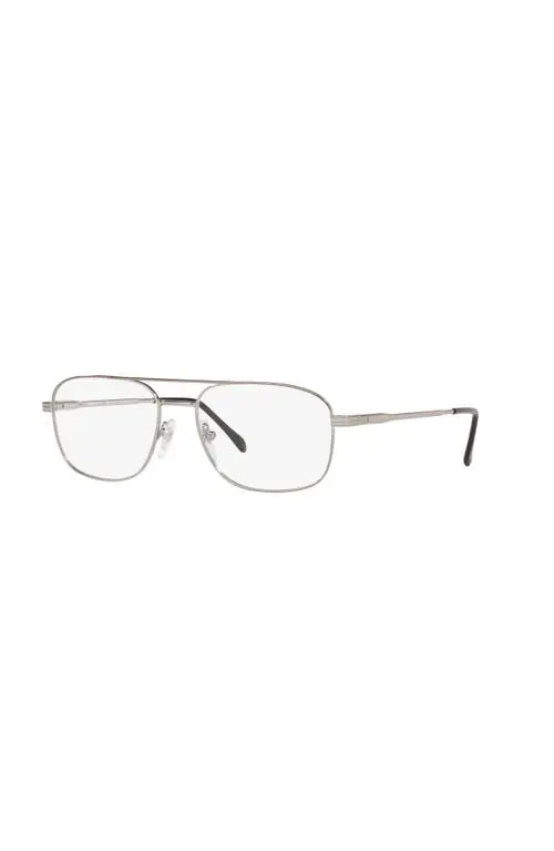 SFEROFLEX 56mm Square Full Rim Eyeglasses - Grey