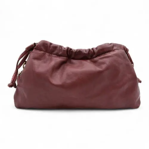 BOLSA NOVA HANDBAGS Greta Clutch - Bordeaux