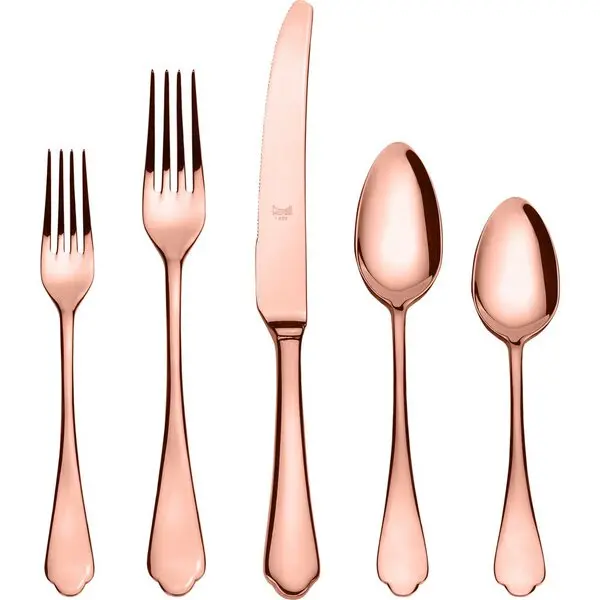 MEPRA Dolce Vita Flatware Set20 Pieces - Bronze