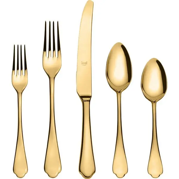MEPRA Dolce Vita Flatware Set20 Pieces - Gold