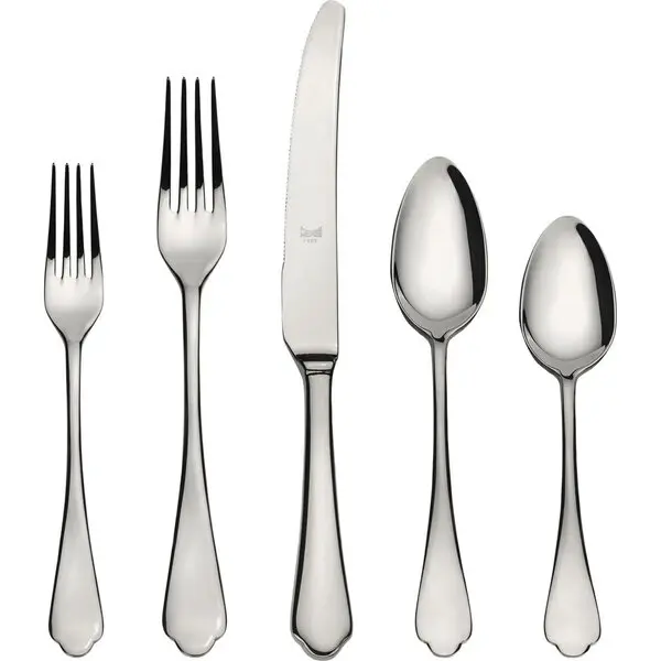 MEPRA Dolce Vita Flatware Set20 Pieces - Silver