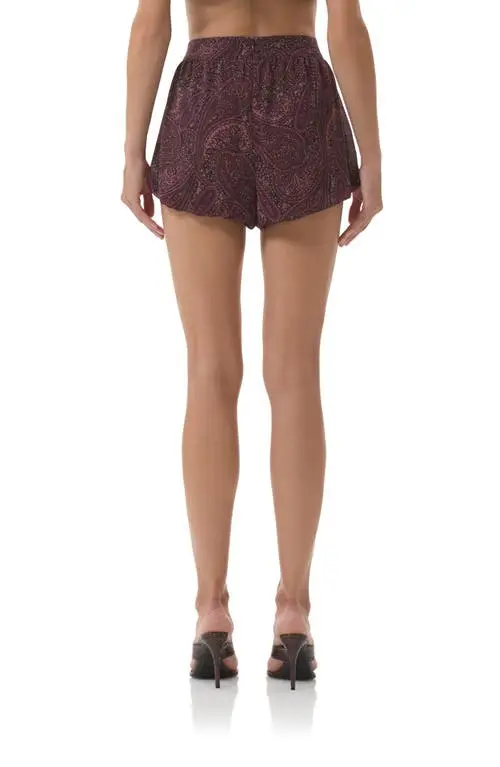 AFRM Danville Bubble Hem Shorts