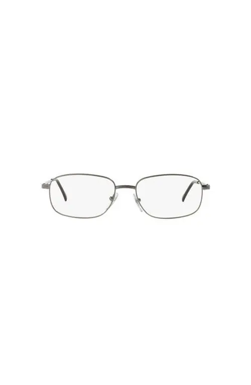 SFEROFLEX 52mm Square Eyeglasses - Grey