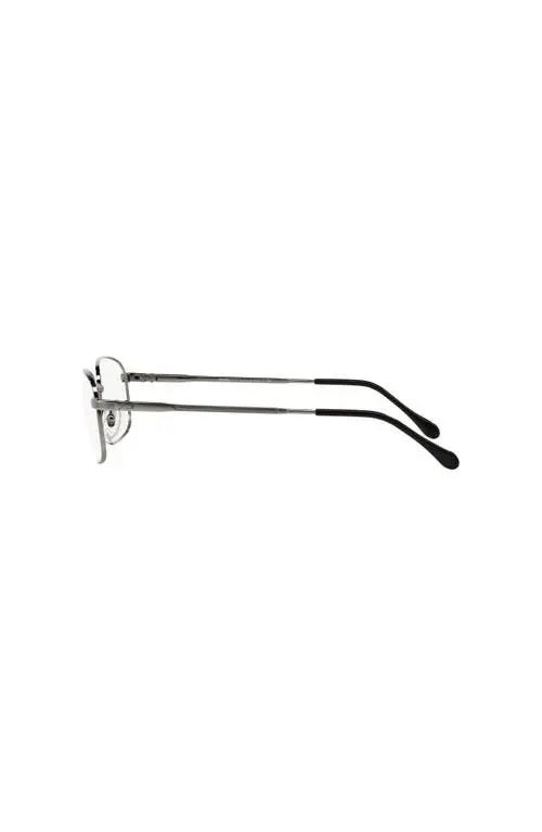 SFEROFLEX 52mm Square Eyeglasses - Grey