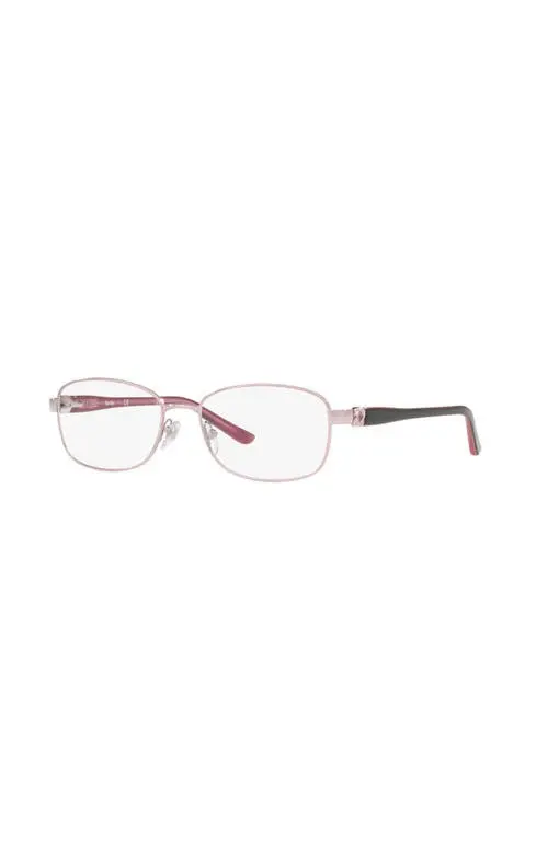 SFEROFLEX 54mm Rectangle Optical Glasses - Pink