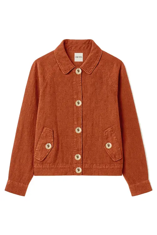 VIR VITA Béatrice Jacket - Sedona