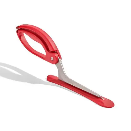 CUISIPRO Pizza Shears - Red