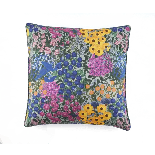 SOPHIE WILLIAMSON DESIGN Square Pillow Cover Pré Fleuricover Only - Blue