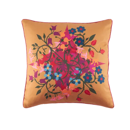 SOPHIE WILLIAMSON DESIGN Square Pillow Covercover Only - Orange