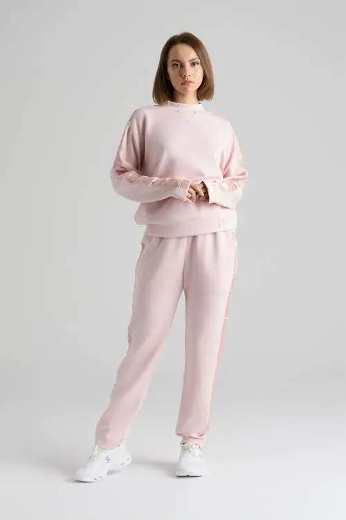 LE FAFO Celine Sweatpants - Light Pink