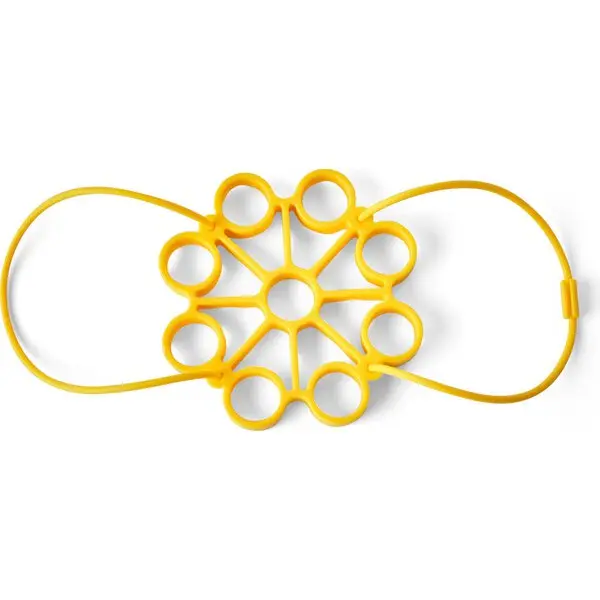 CUISIPRO Silicone Egg Rack - Yellow