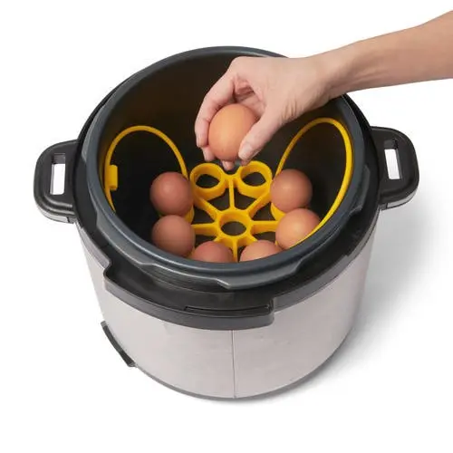 CUISIPRO Silicone Egg Rack