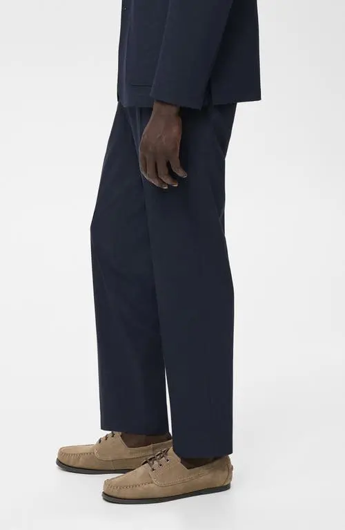 Mango Slim Fit Suit Trousers