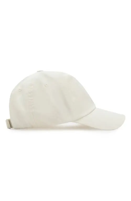 Mango Baseball Cap - White