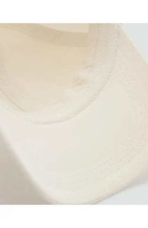 Mango Baseball Cap - White