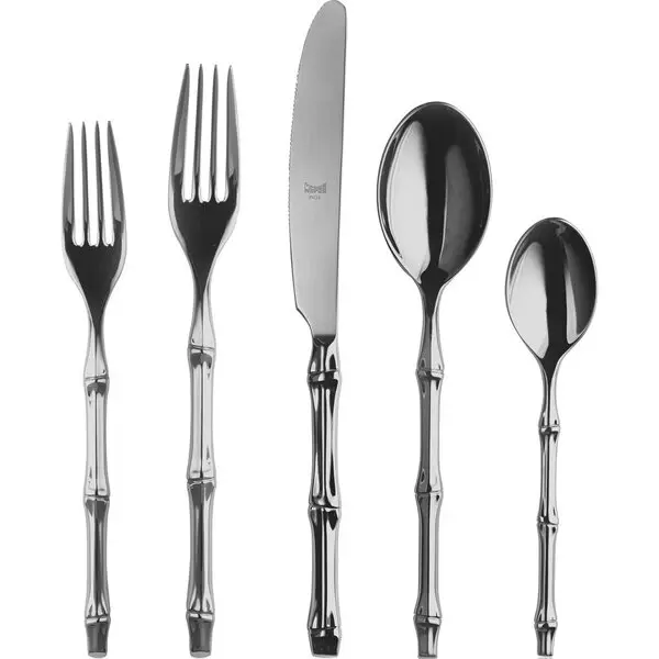 MEPRA Bali Flatware Set20 Pieces - Silver