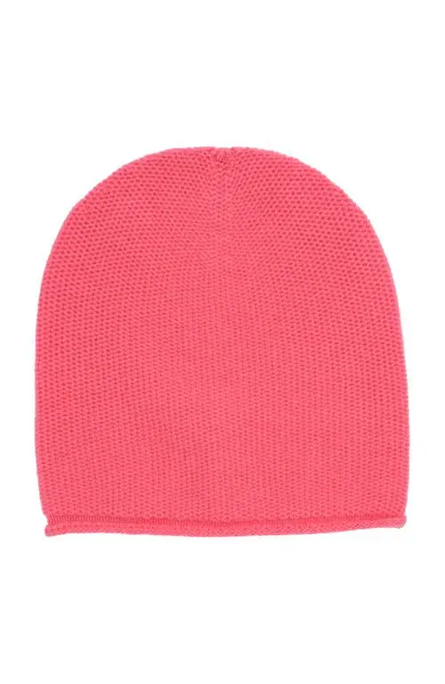 Echo Wool-cashmere Beanie - Apricot