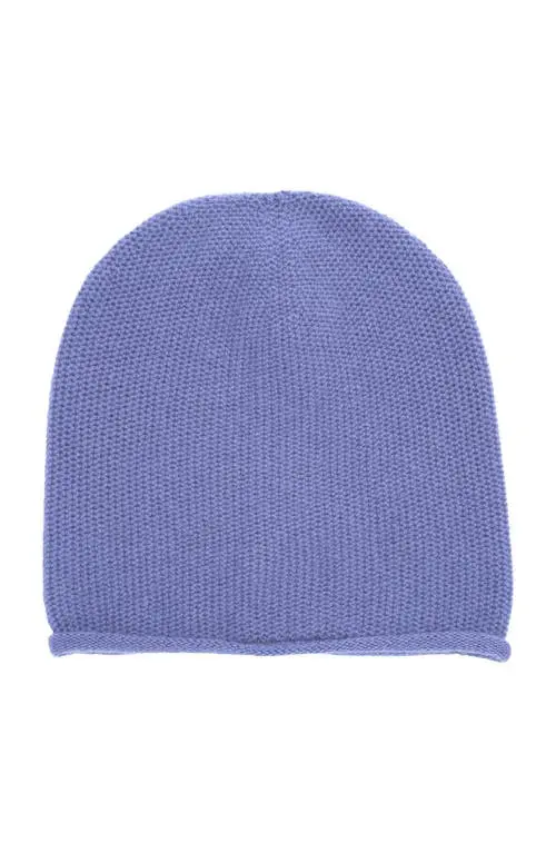 Echo Wool-cashmere Beanie - Denim Blue