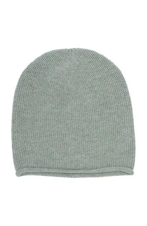 Echo Wool-cashmere Beanie - English Moss
