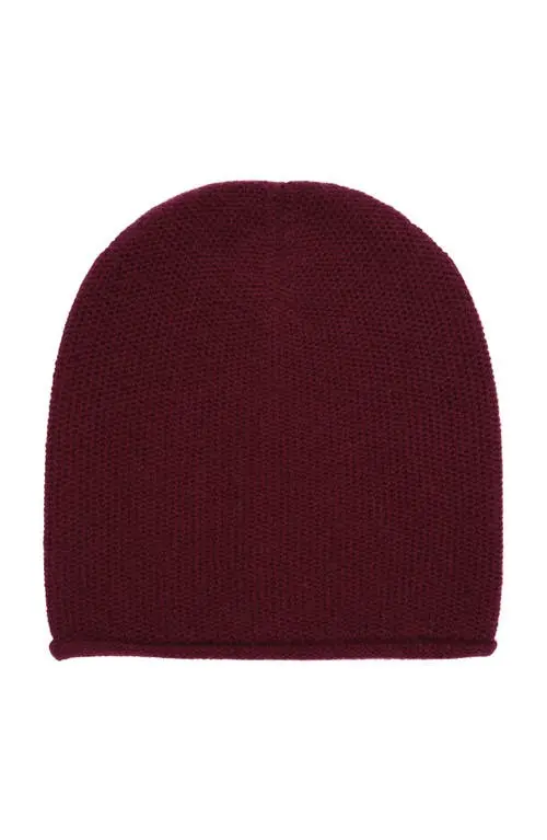 Echo Wool-cashmere Beanie - Fig