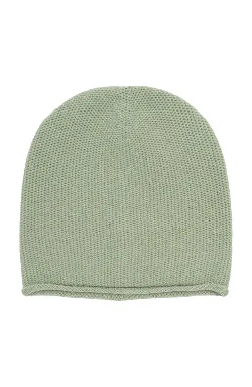 Echo Wool-cashmere Beanie - Pistachio