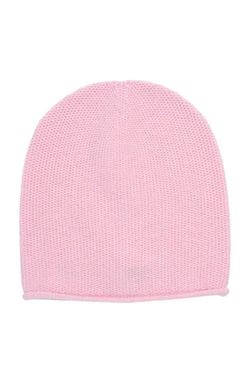 Echo Wool-cashmere Beanie - Powder Pink