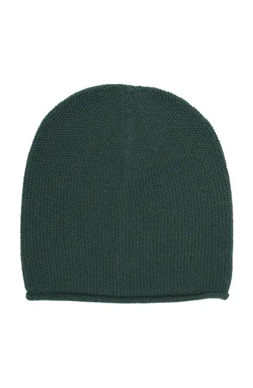 Echo Wool-cashmere Beanie - Tourmaline
