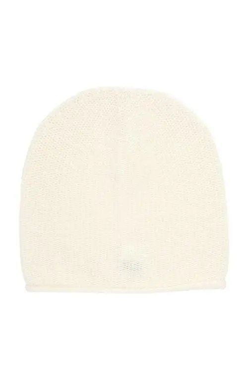 Echo Wool-cashmere Beanie - Vanilla