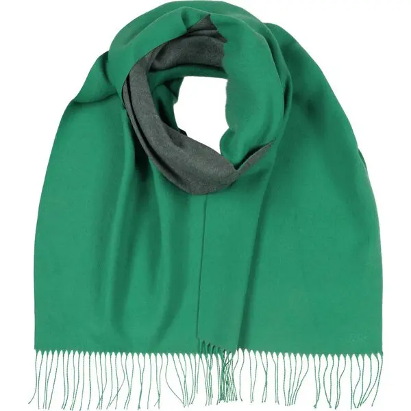 Echo Double Face Scarf - Emerald