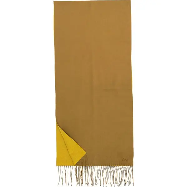 Echo Double Face Scarf - Olive