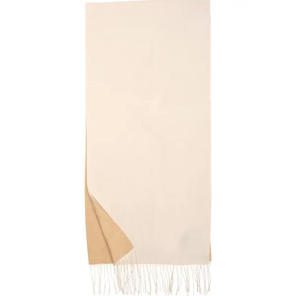 Echo Double Face Scarf - Pebble