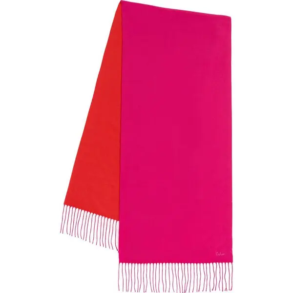 Echo Double Face Scarf - Rose Violet