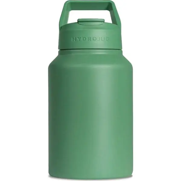 HYDROJUG Sport Half Gallon Water Bottle With Straw 64oz - Sage