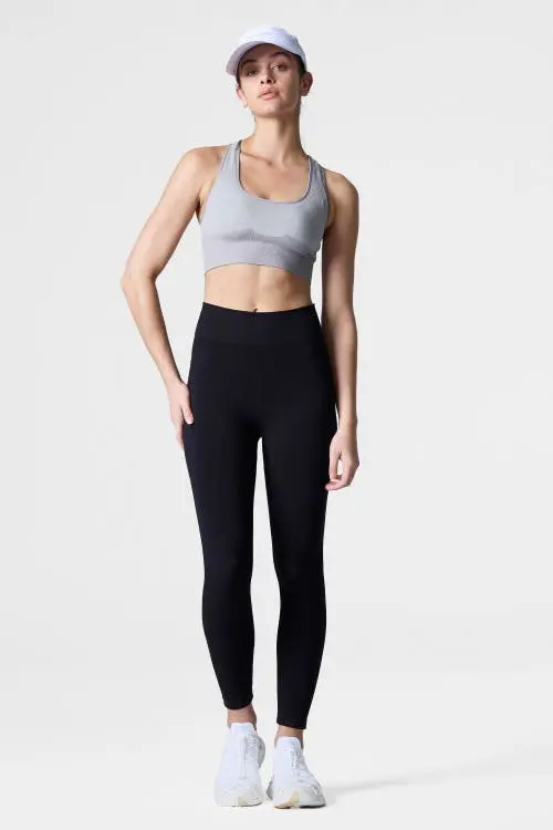COZY ZERO Tech Merino Pressure Leggings - Black