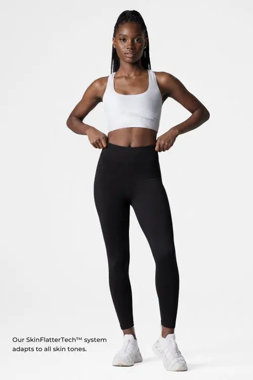 COZY ZERO Tech Merino Pressure Leggings - Black
