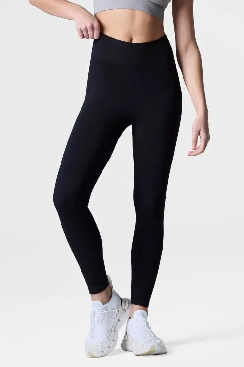 COZY ZERO Tech Merino Pressure Leggings - Black