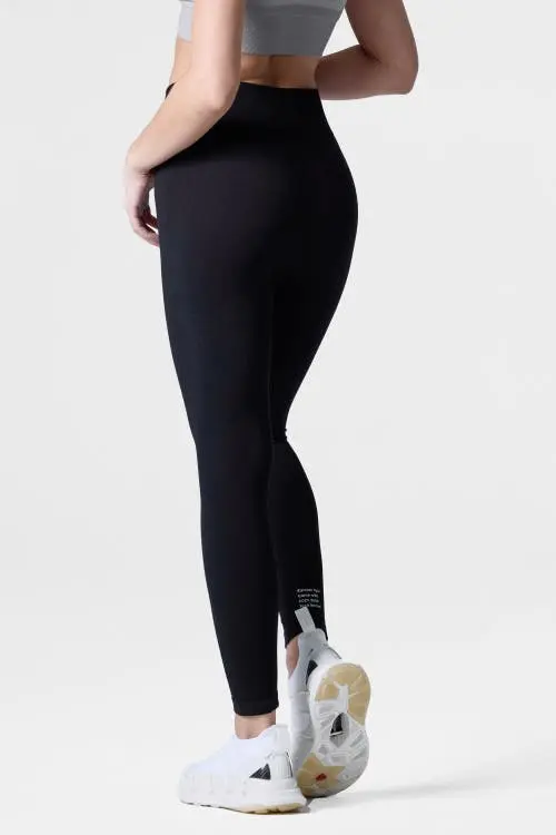 COZY ZERO Tech Merino Pressure Leggings - Black