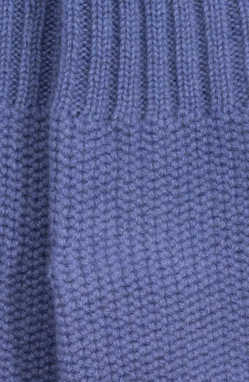 Echo The Crosby Knitted Handwarmers - Denim Blue