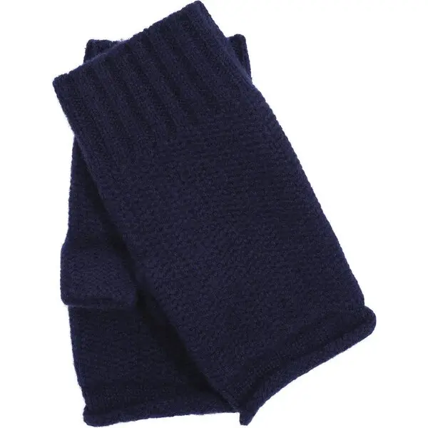 Echo The Crosby Knitted Handwarmers - Navy