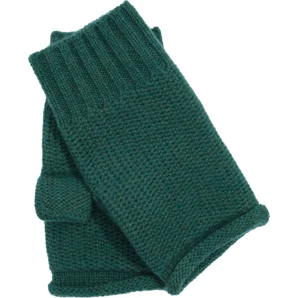 Echo The Crosby Knitted Handwarmers - Tourmaline