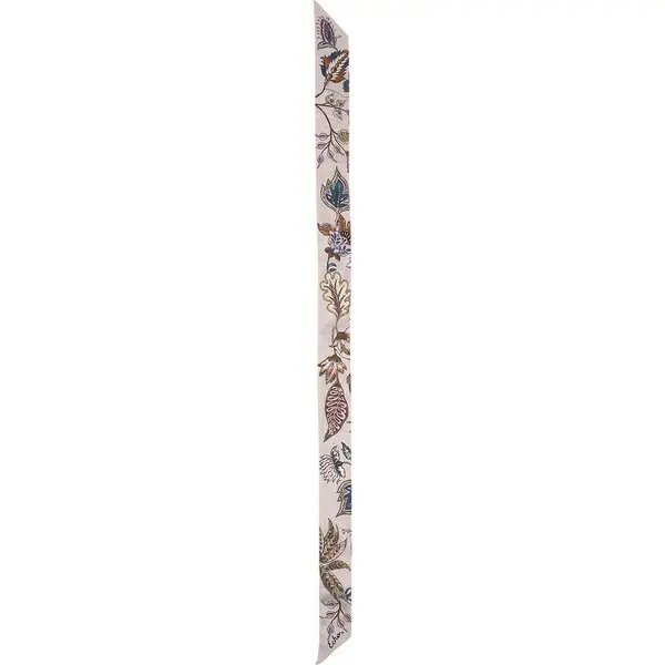 Echo Falling Leaves Ribbon Scarf - Silver