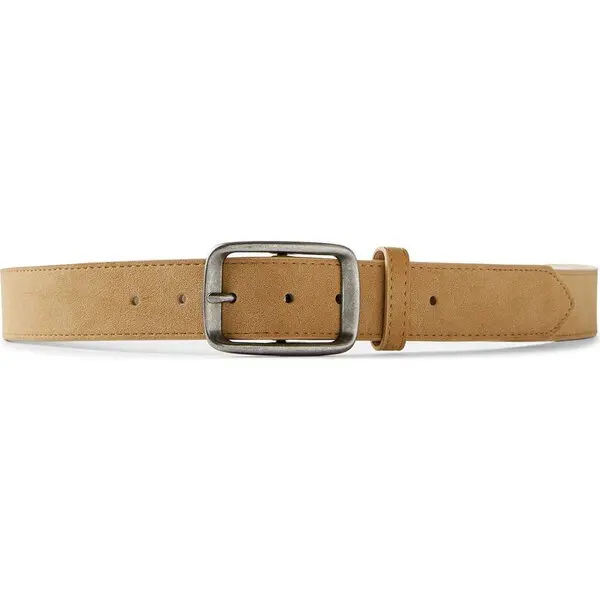 COTTON ON Rancher Belt - Tan Silver