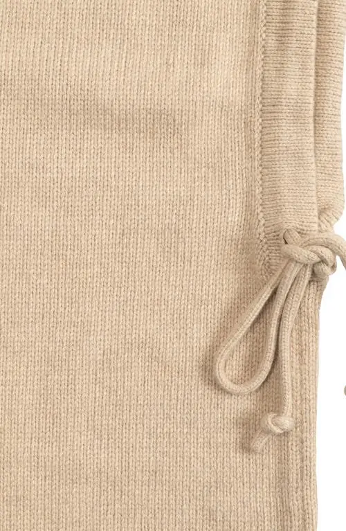 Echo Drapey Balaclava - Cream
