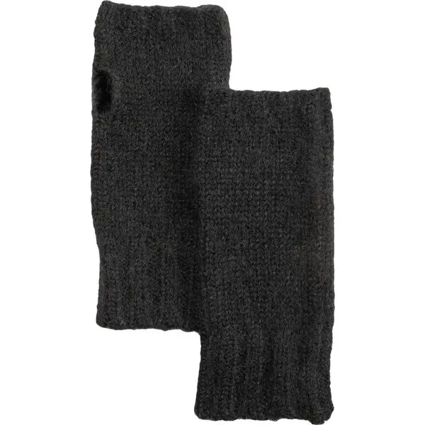 Echo Knitted Hand Warmer - Black
